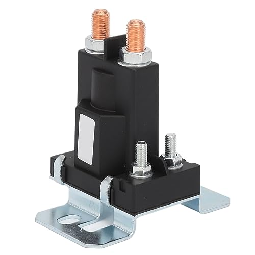Starter Solenoid, Quick Response 200A Fine Workmanship Lawn Mower Starter Solenoid for Split (12V)
