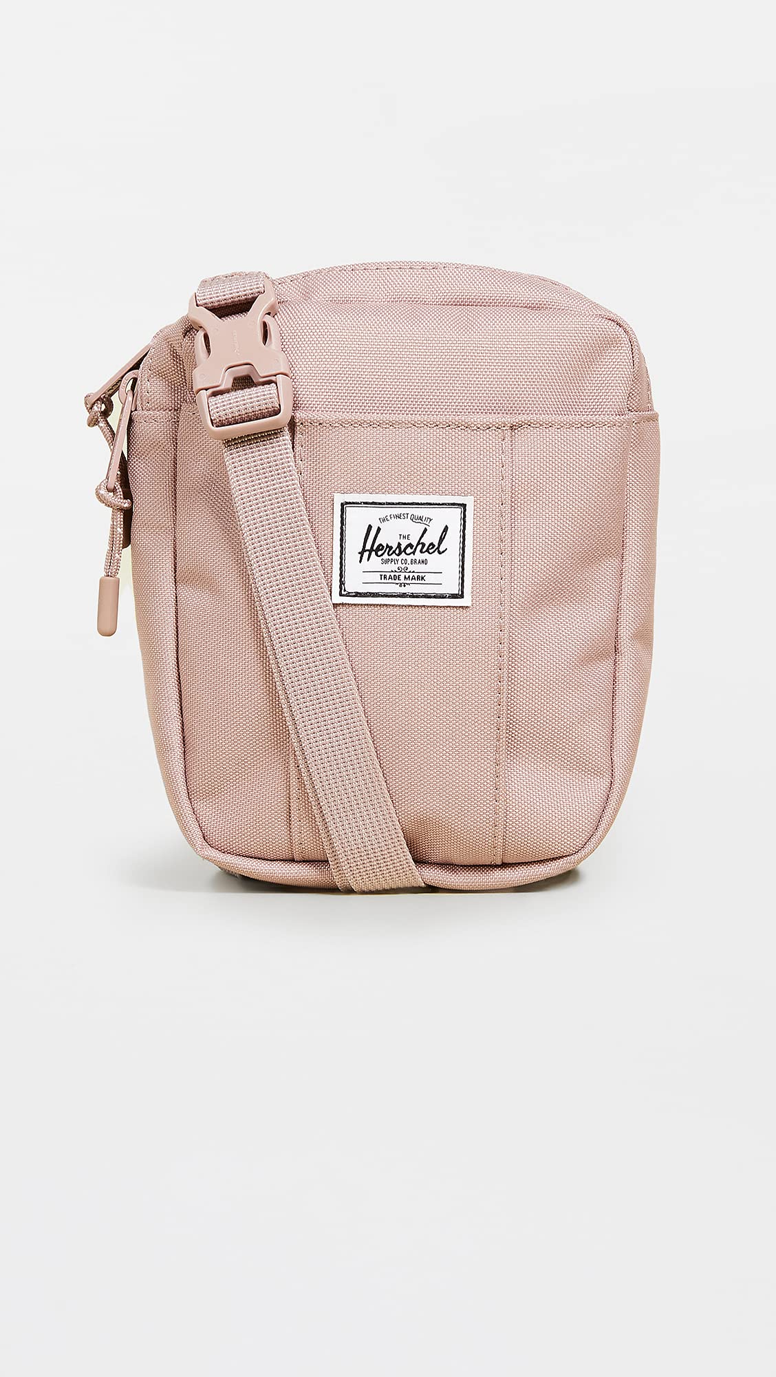Herschel Cruz Cross Body Bag, Ash Rose, 0.5L