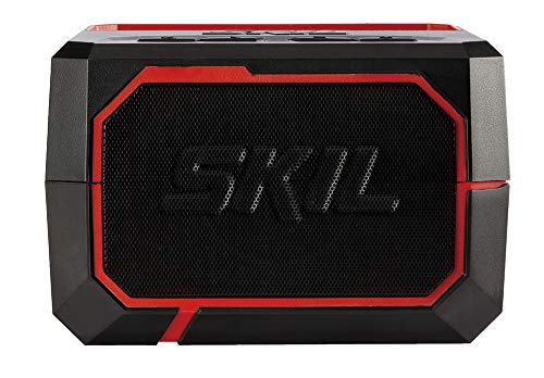 SKIL 3-Tool Combo Kit: Pwrcore 12 Brushless 12V 1/2" Cordless Drill Driver, Oscillating Multitool & Bluetooth Speaker, Includes Two 2.0Ah Lithium Batteries & Standard Charger - CB738801