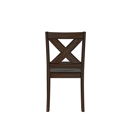 Hillsdale Spencer Dining Chair, Brown