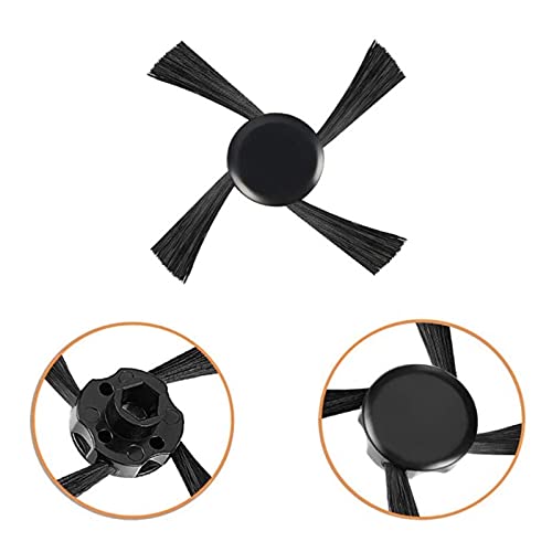 JAPAA Side Brush and Filter/Fit for Neato/Fit for Botvac D3 D4 D5 D6 D7 Connected D Series Vacuum Kit Parts Sweeper Roller Brush