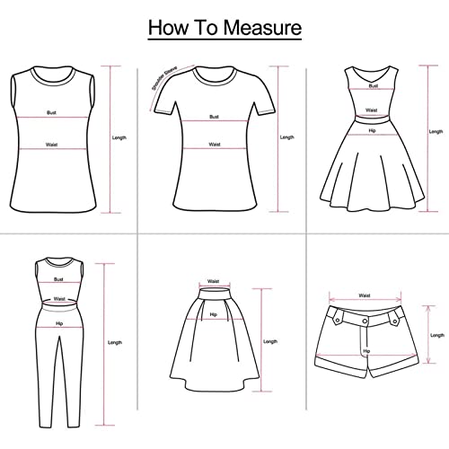 SHAOBGE Women's Casual Wide Leg Palazzo Pants High Waisted Smocked Lounge Trousers with Pockets