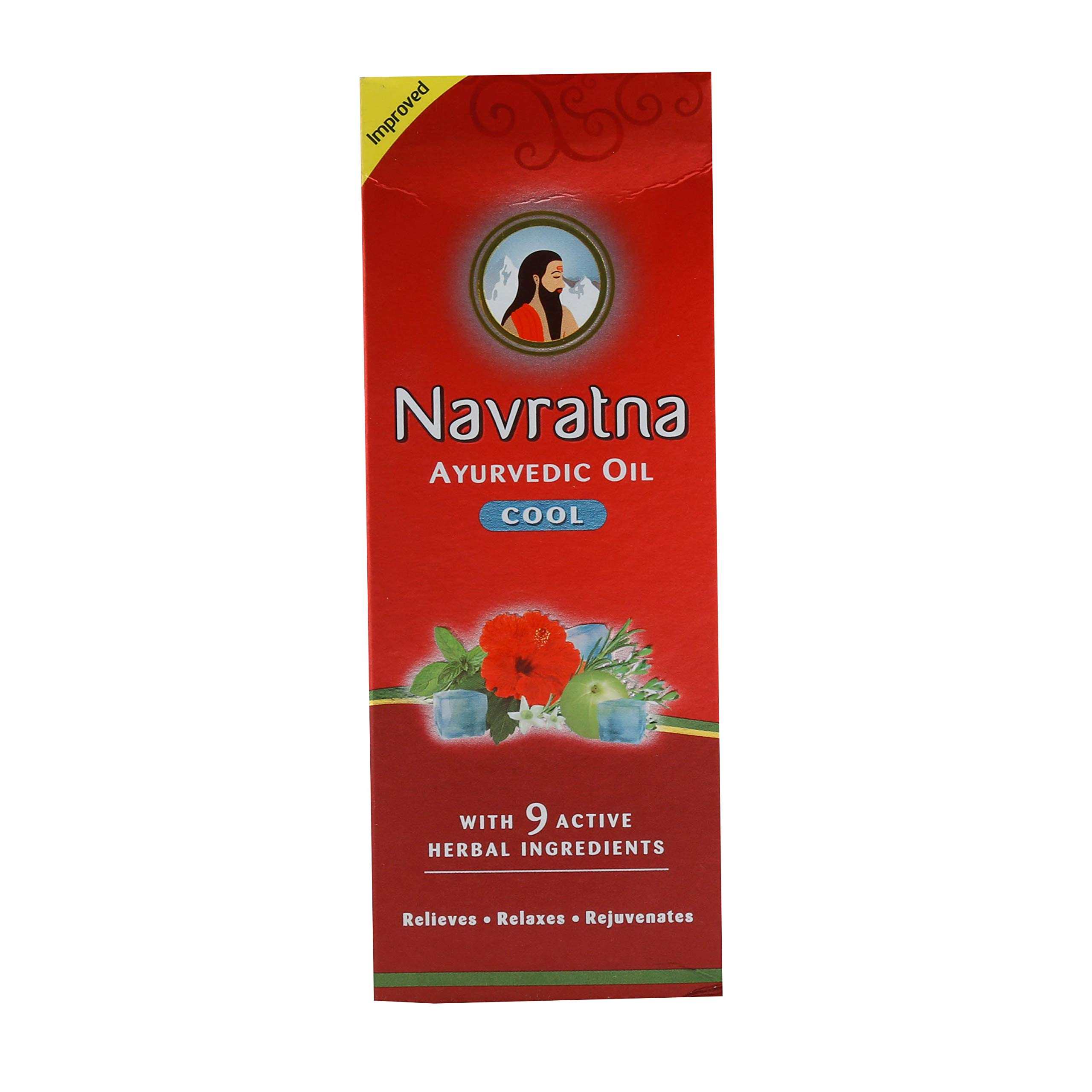 Himani Ayurvedic Navratna Oil, 90 ML