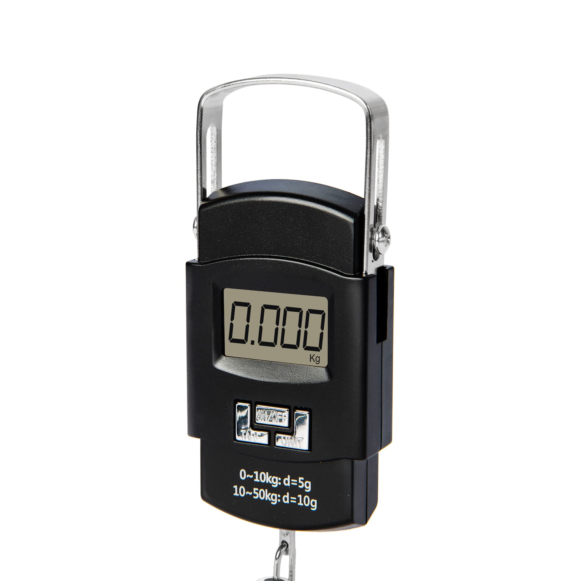 Hyindoor Portable Luggage Scale 50kg/110lb Electronic Digital Suitcase Weight Scale Travel Bag Hanging Weighing Scale