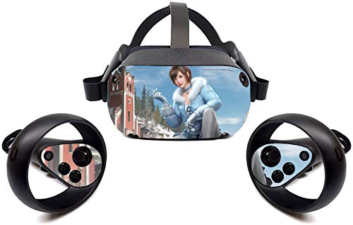 Oculus Quest Accessories Skins Shoots Game VR Headset and Controller Decal Sticker Protective ok anh yeu