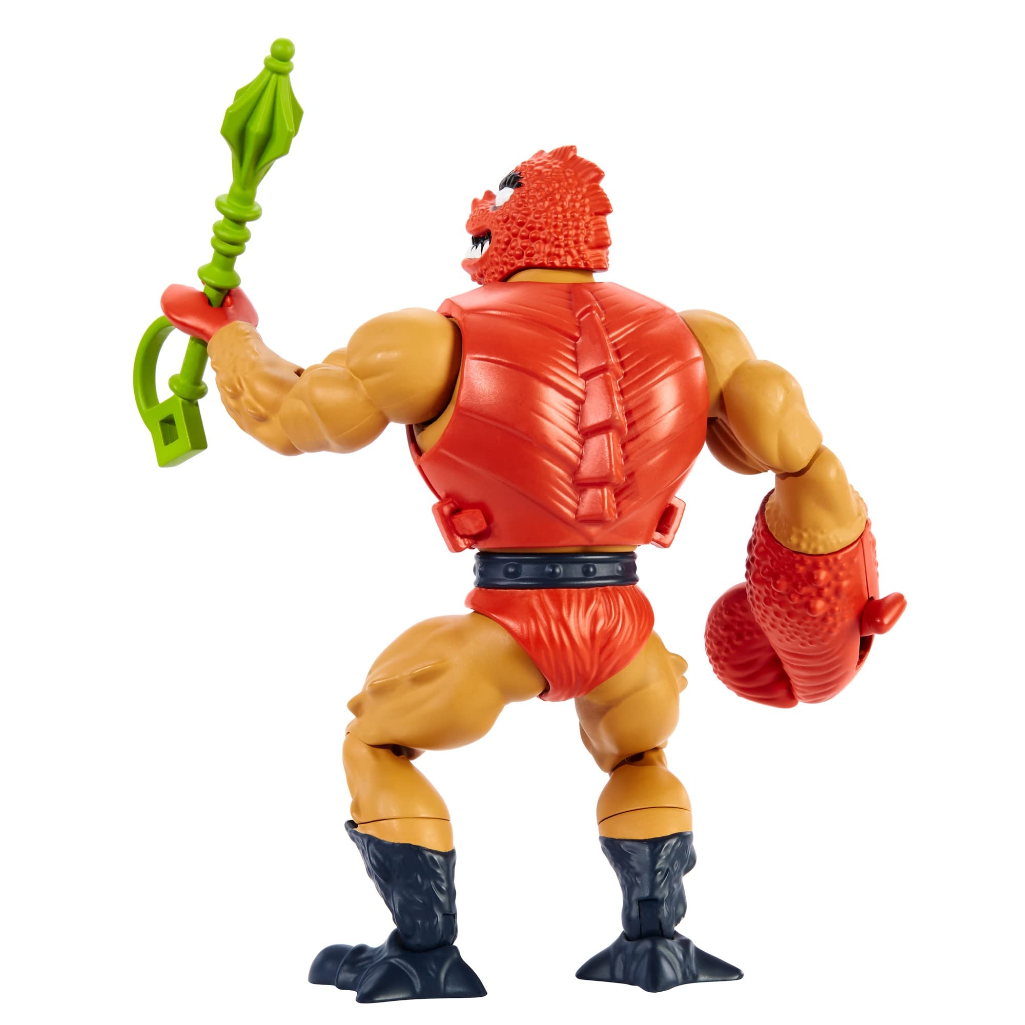 Masters of the Universe Origins Clawful Action Figure, 5.5-inch Collectible Motu Figure with Accessory