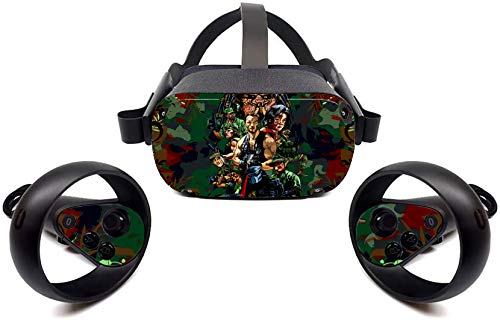 Oculus Quest Accessories Skins Invisible monsters VR Headset and Controller Decal Sticker Protective ok anh yeu