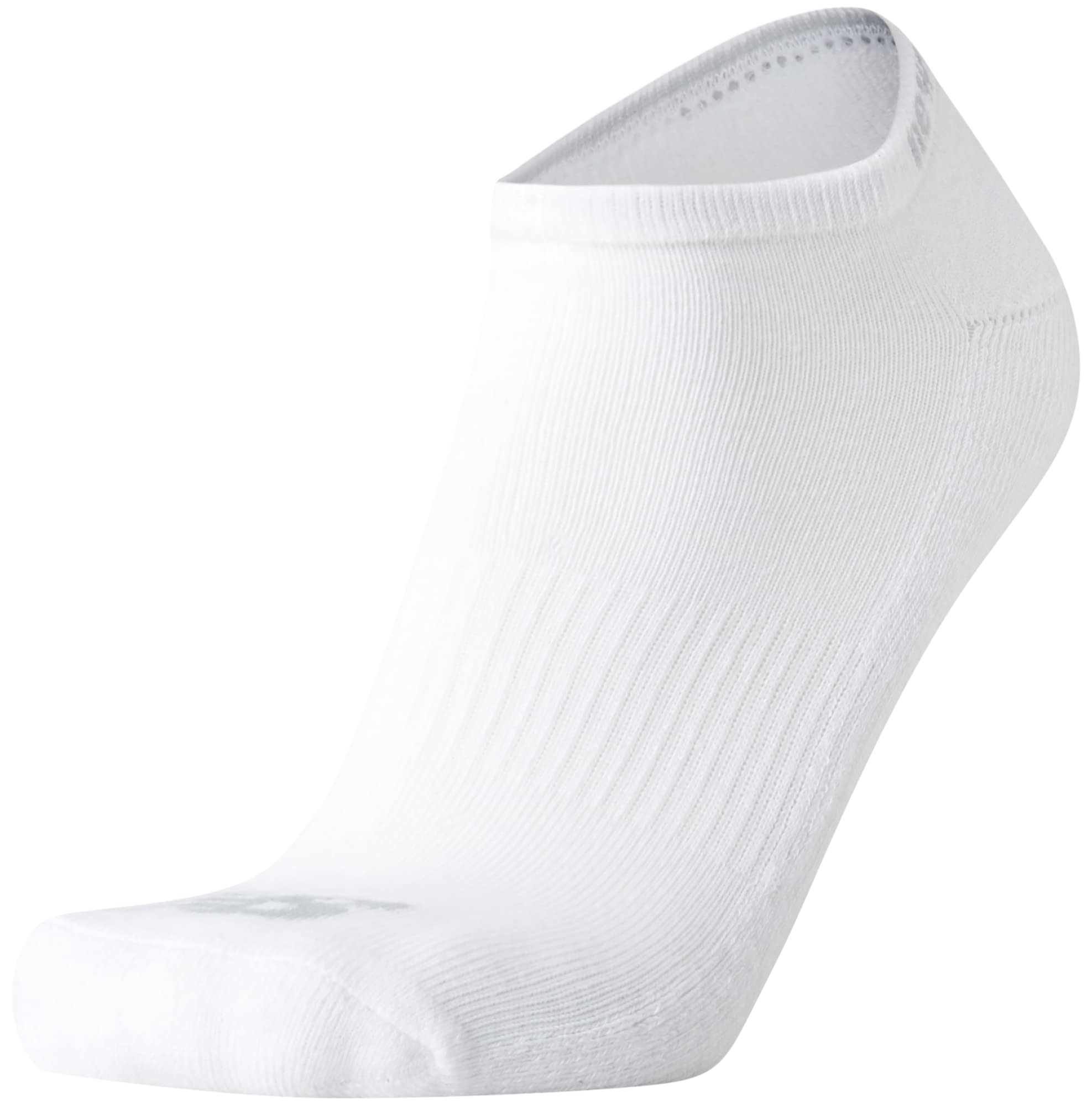 New Balance Men's Low Cut Socks - 12 Pack Performance Cushion No Show Athletic Socks for Men with Arch Support (Size: 6-12.5), Size 6-12.5, Solid White