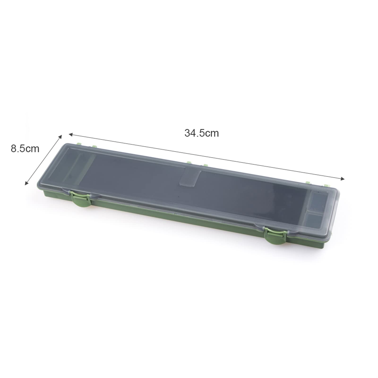 MEFESE 34.5cm Carp Fishing Rig Tackle Box PE Fishing Rig Storage Boxes Case Fishing Line Hook Equipment Container Accessories