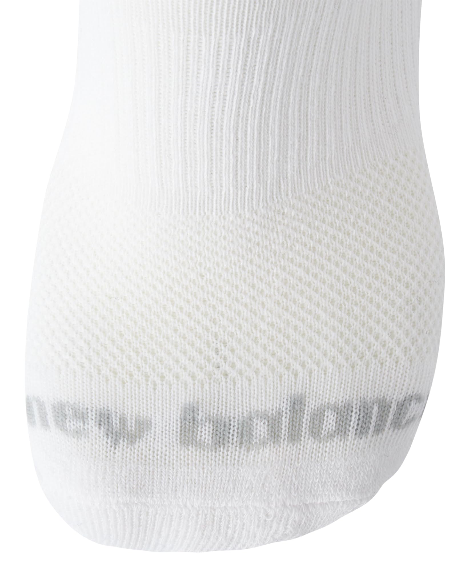 New Balance Men's Athletic Arch Compression Cushion Comfort Crew Socks (10 Pack), Size 6-12.5, White/Grey/Black