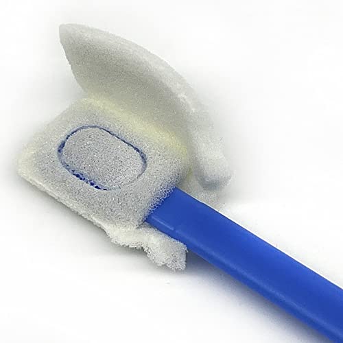 Wellgler's Tape Head Cleaning Swabs,50 lint Free Foam swabs per Pack