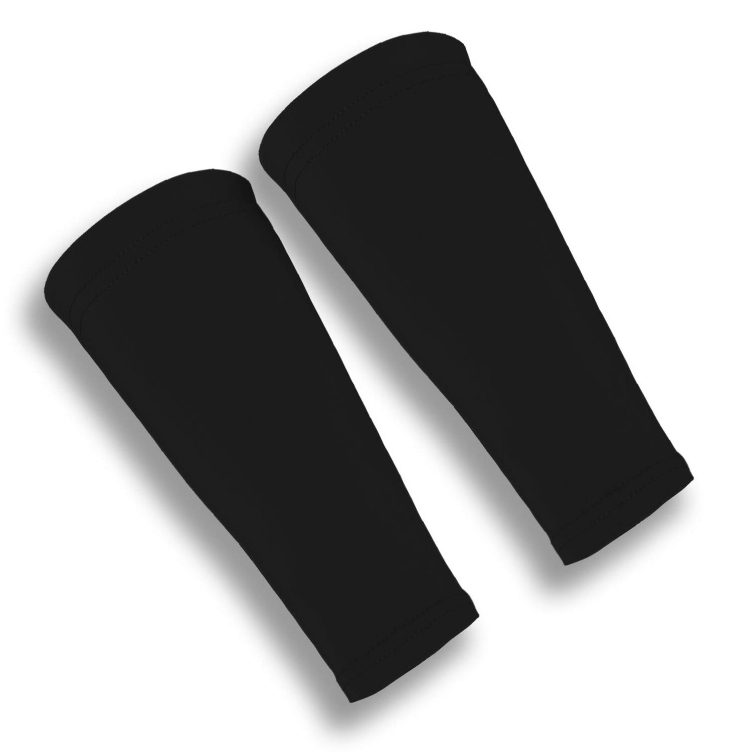 iM Sports ATTACKER Volleyball Forearm Compression Sleeves + Unisex + Made in USA - Silver - X-Small/Small - (pair of volleyball forearm sleeves)