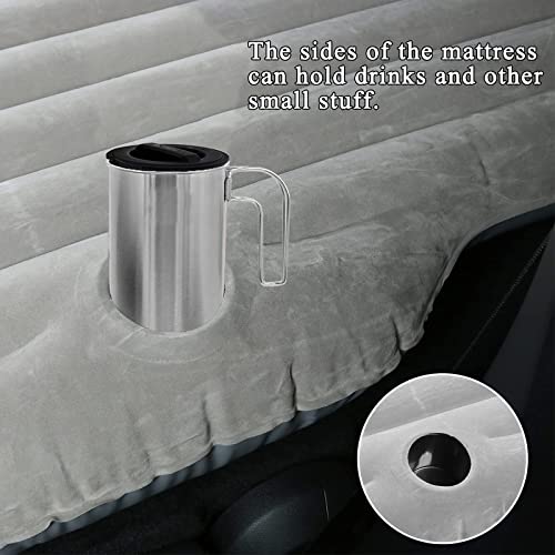 LMZX Air Mattress Bed for Tesla Model Y, 3, S, X 5 Seater,Inflatable Bed Camping Accessories Mattress(Multi-Purpose)