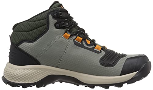 KEEN Men's Tempo Flex MID WP-M Hiking Boot, Vetiver Desert Sun, 8.5