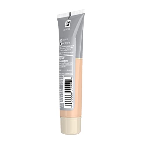 Neutrogena Healthy Skin Glow Sheers Broad Spectrum Spf 30, Ivory To Fair 10, 1.1 Oz.