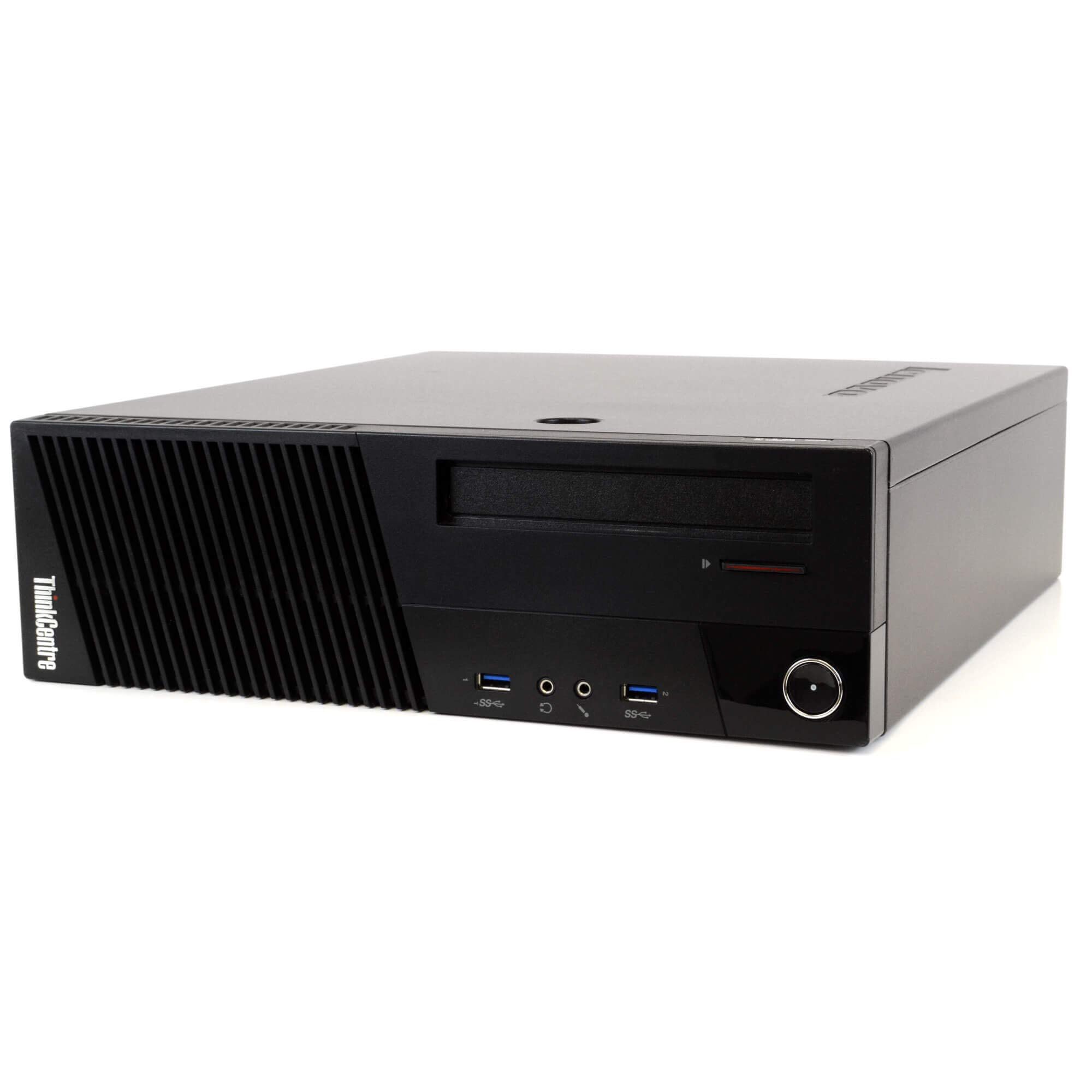 Lenovo ThinkCentre M93P Desktop Computer | Quad Core Intel i5 (3.2) | 32GB DDR3 RAM | 250GB SSD Solid State | Windows 10 Professional | Home or Office PC (Renewed)