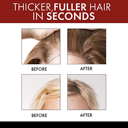 jerome russell Hair Color Thickener for Thinning Hair, Brown/Blonde, 3.5 Ounce