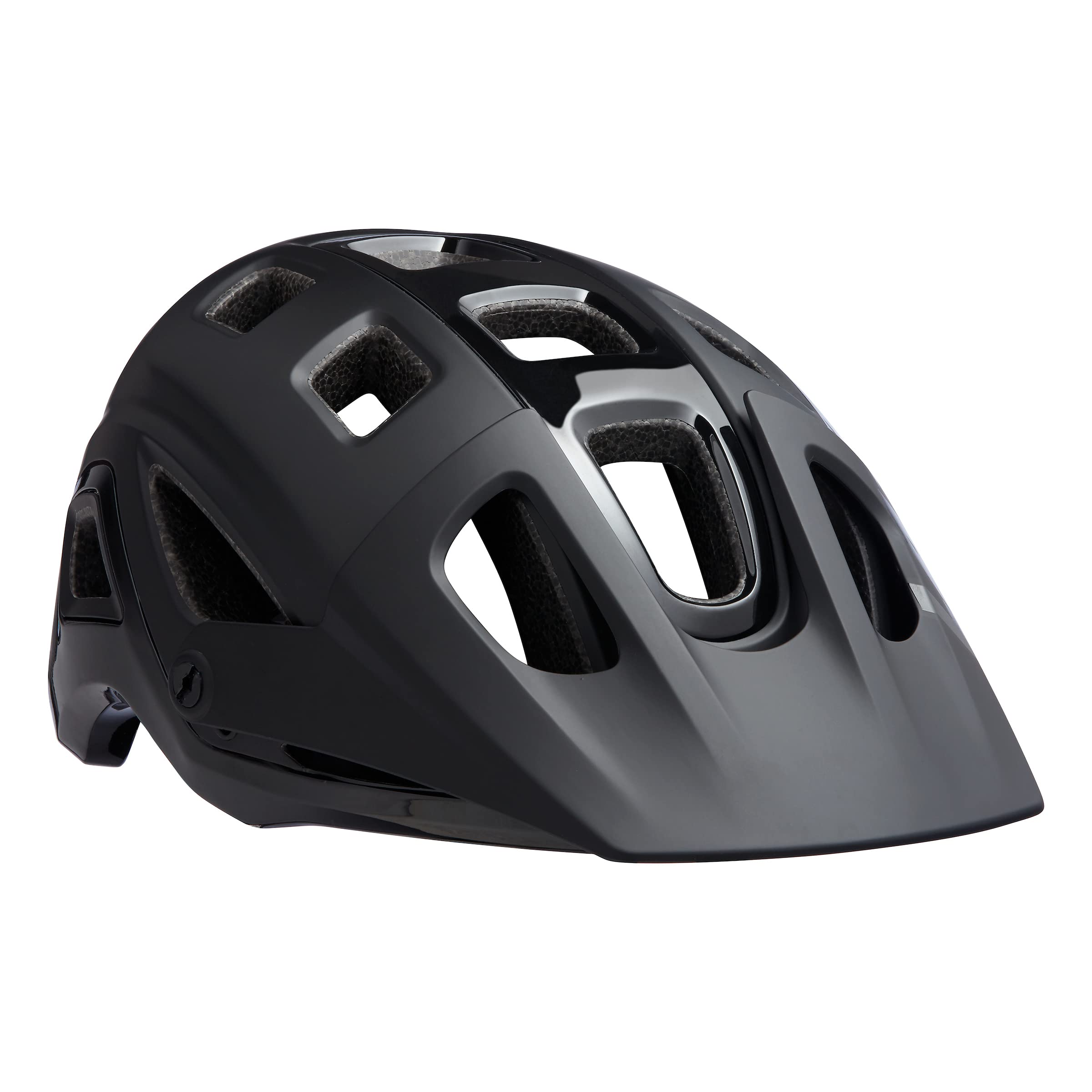 LAZER Impala MIPS Mountain Bike Helmet, Lightweight MTB Helmet for Adults, High Performance with Visor & Camera Mount, Matte Blue Green, Medium