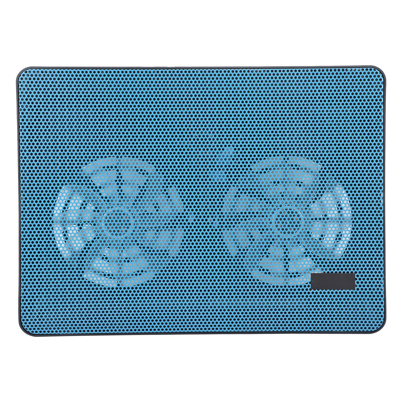 Laptop Cooler, Laptop Gaming Accessory Low Noise Operation 2 Fans Durable Fast Heat Dissipation for Gaming