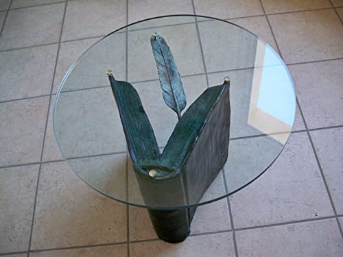 Salvadori Arte, Bronze low table sculpture. Lost wax casting.