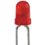 OEM Kingbright Company, LLC WP710A10LSRD, LED Uni-Color SB. Red 655nm 2-Pin T-1 Bulk (250 Items)