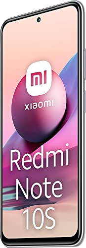 Xiaomi Note 10S 4G LTE Volte Global Unlocked GSM 64MP Quad Camera Worldwide GSM (Not Verizon Sprint Boost Cricket Metro) + (w/Fast Car Charger) (Pebble White, 128GB+8GB)