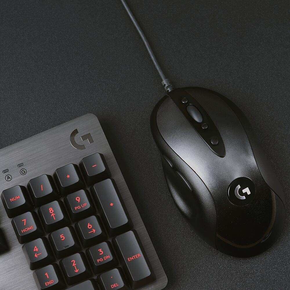 Logitech G MX518 Gaming Mouse (Renewed)