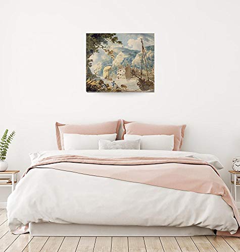 Imagekind Wall Art Print entitled Avon Gorge And Bristol Hotwell by The Fine Art Masters | 41 x 36