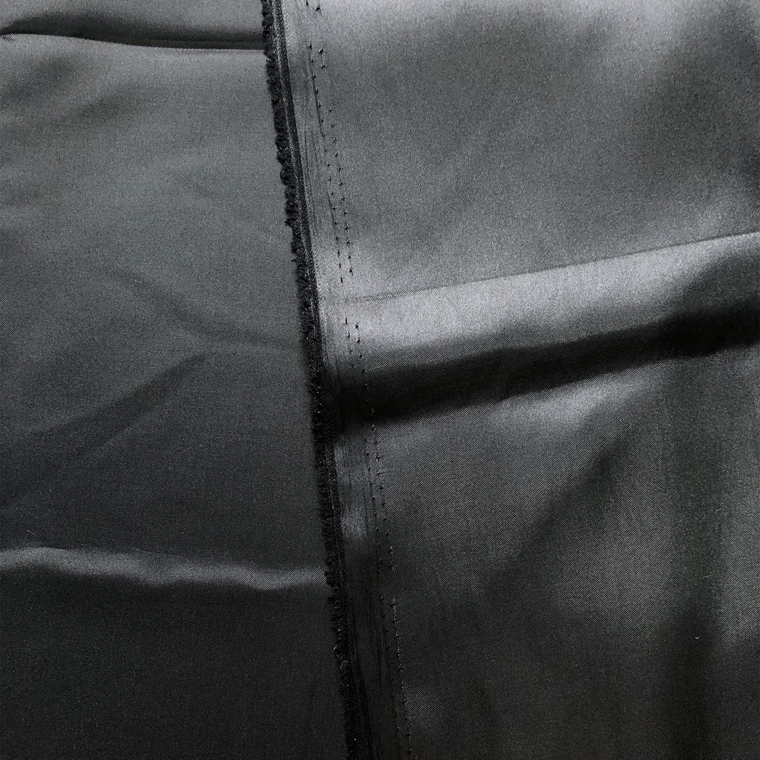 HOTGODEN Satin Fabric:2,5 Yards Vine Solid Silky Satin Fabric by The Yard 60" Wide for Wedding, Bridal, Decoration, Fashion, Apparel Crafts