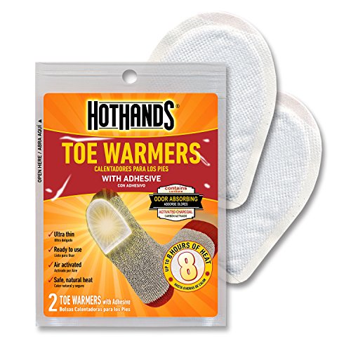 HotHands Hand & Toe Warmers - Long Lasting Natural Odorless Air Activated Warmers - 24 pair hand warmers & 8 pair toe warmers (Pack of 1)