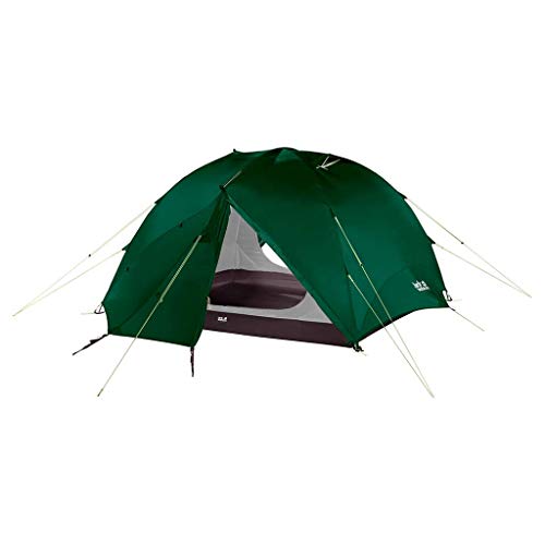 Jack Wolfskin Unisex-Adult Yellowstone Ii Fr, Mountain Green, One Size