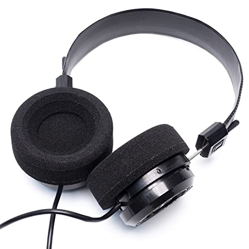 Voarmaks Third Layer Foam Ear Pads L Cush Cushion Compatible with Grado SR60 SR80 SR125 SR225 SR325 M1 M2 PS500e GS1000i GS1000e GS2000e PS1000 PS1000e Headphone Foam Disk