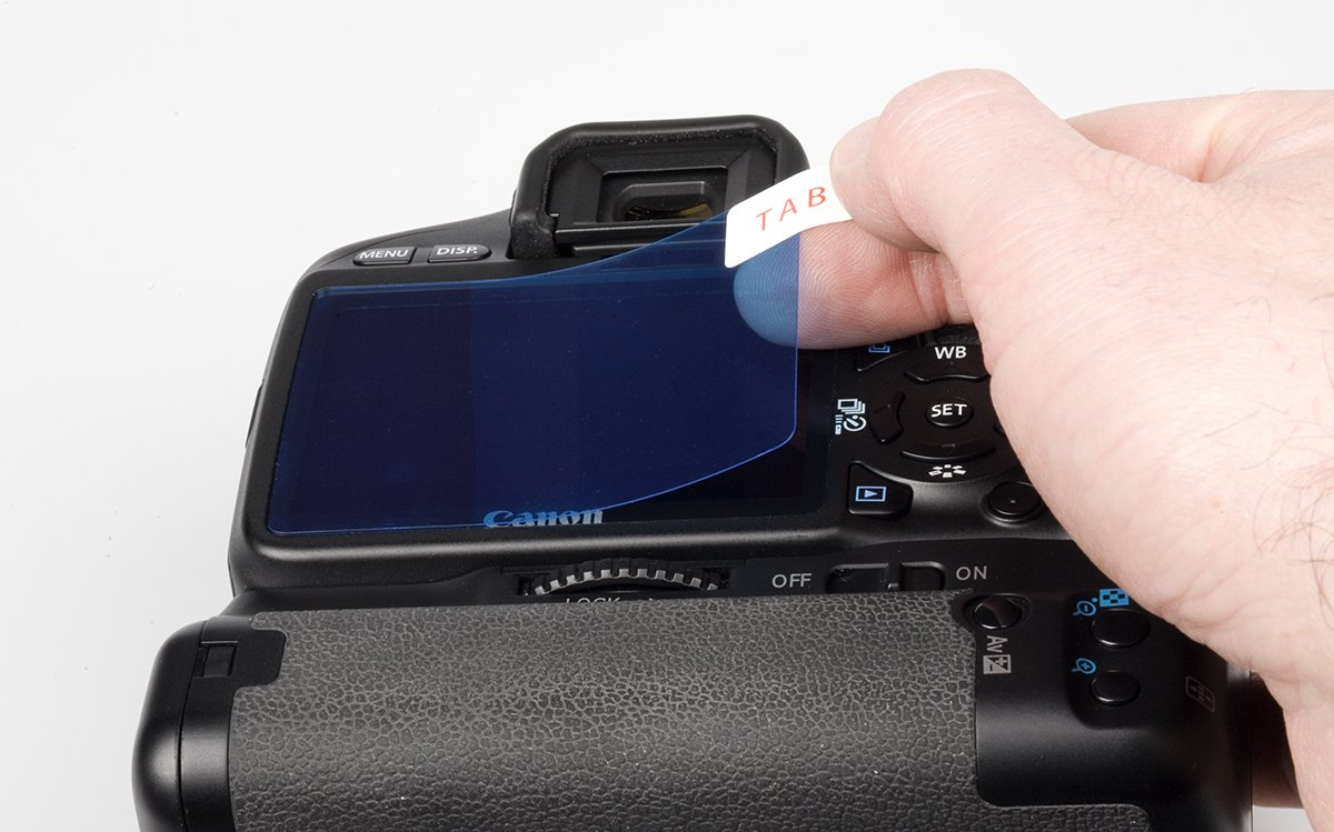 Kenko LCD Screen Protector for FUJIFILM X-T2 - Clear - LCD-F-XT2