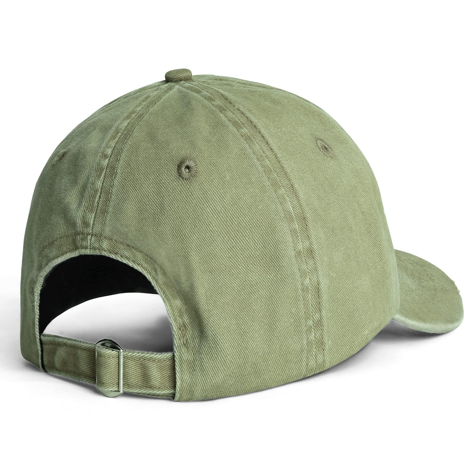 Israel Flag Hat I Stand with Israel Hats I Support Israel Baseball Cap Golf USA American Flag Hats Olive-Green