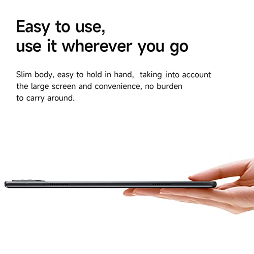 Pomya Tablet, 10.1 Inch 1600x2560 HD Tablet for Android 10.1, 6G RAM 128G ROM MT6753 Octa Core PC Tablet, 5G WiFi Calling Tablet for Office, Travel, Entertainment