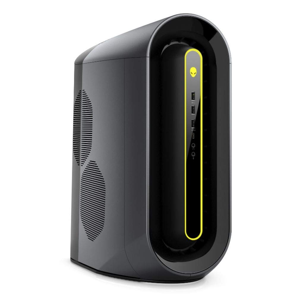 New Alienware Aurora R10 Gaming Desktop, AMD Ryzen 5 5600X (Up to 4.6GHz) Processor, NVIDIA RTX 3060 Ti 8GB GDDR6, 16GB DDR4-3400 XMP RAM, 1TB PCIe SSD, Killer Wi-Fi 6, Windows 10 Home