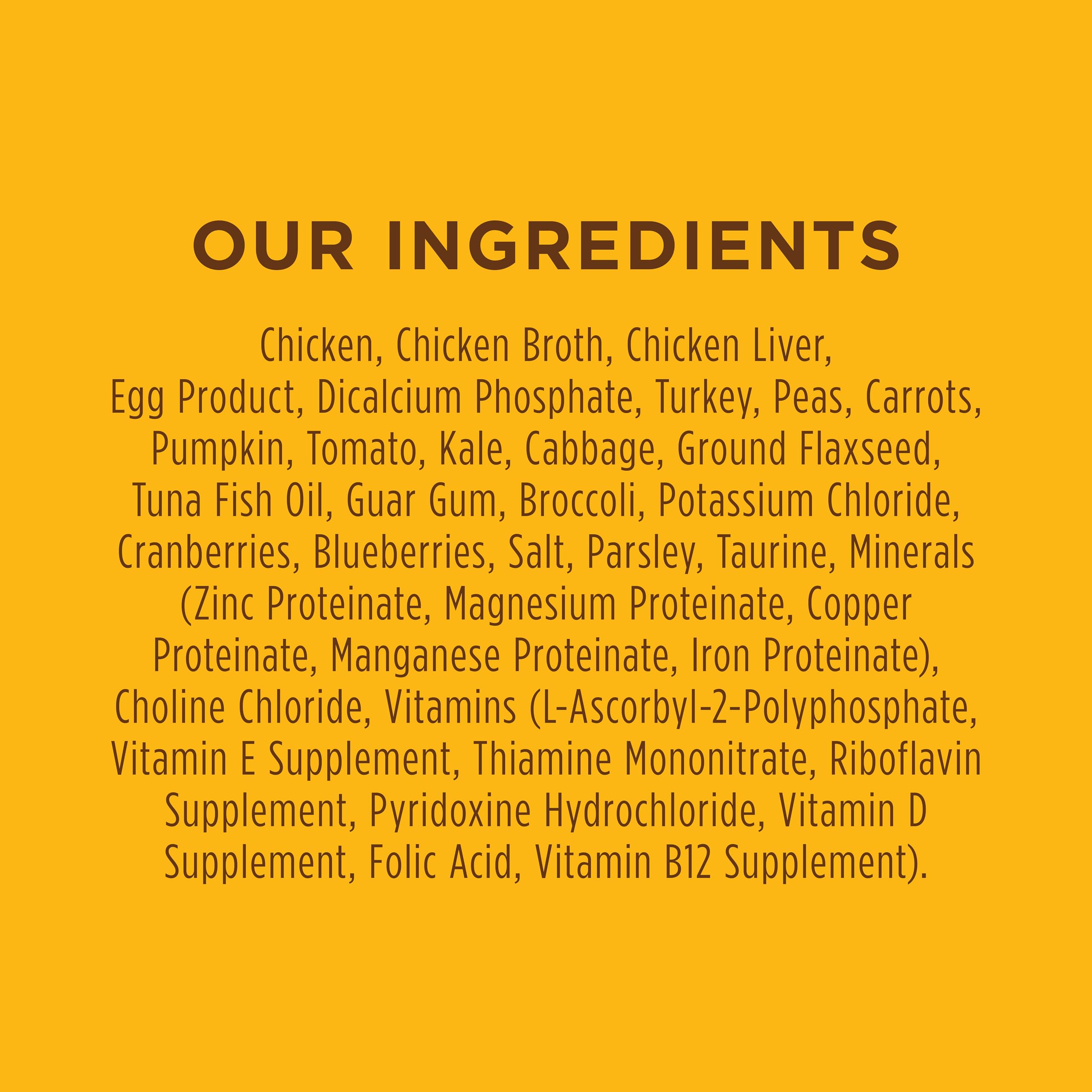 Instinct Original Grain Free Real Chicken Recipe Natural Wet Canned Cat Food, 3 oz. Cans (Case of 24)