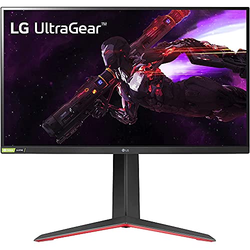LG 27GP850-B 27 inch Ultragear QHD 2560 x 1440 Nano IPS Gaming Monitor + AMD FreeSync Bundle with 2X 6FT Universal 4K HDMI 2.0 Cable, Universal Screen Cleaner and 6-Outlet Surge Adapter