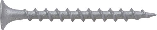 Hillman 40926 Galvanized Phillips Drive Deck Screw, 6 X 1 5/8-Inch, 75 pack