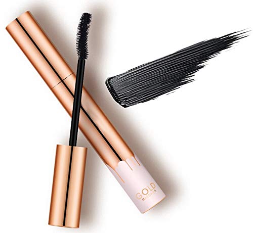 LAQENE Luxury Line: Mascara - Nourishing & Fabulous. Makes You Look Unforgettable. Smooth and Creamy Texture. Long Lasting Black Waterproof - Vegan And Cruelty Free.