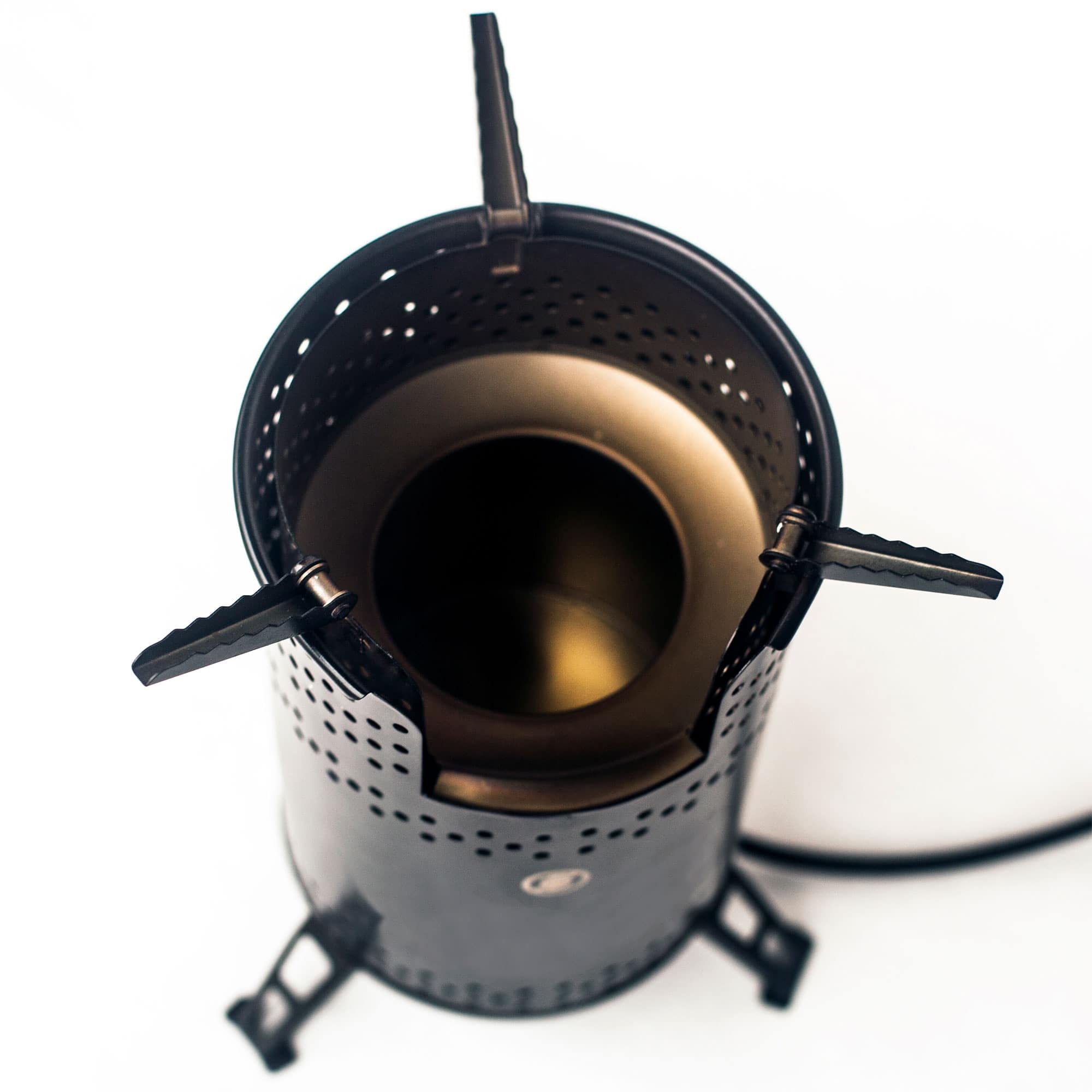 INFERNO Outdoor Biomass Stove (Compact, Camping, Off-Grid, Emergency) by InstaFire