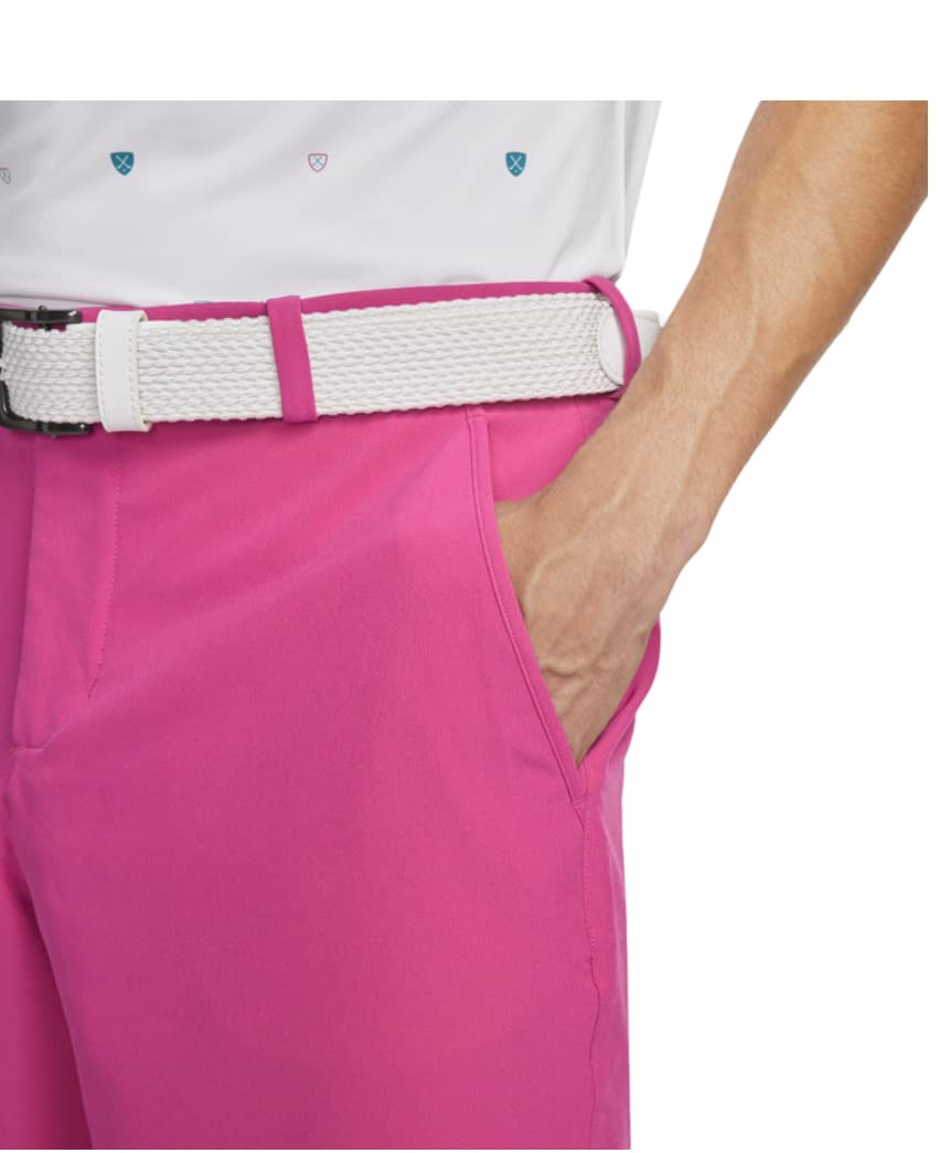Nike Men's Dri-FIT Hybrid 10.5'' Golf Shorts, Active Pink, 32