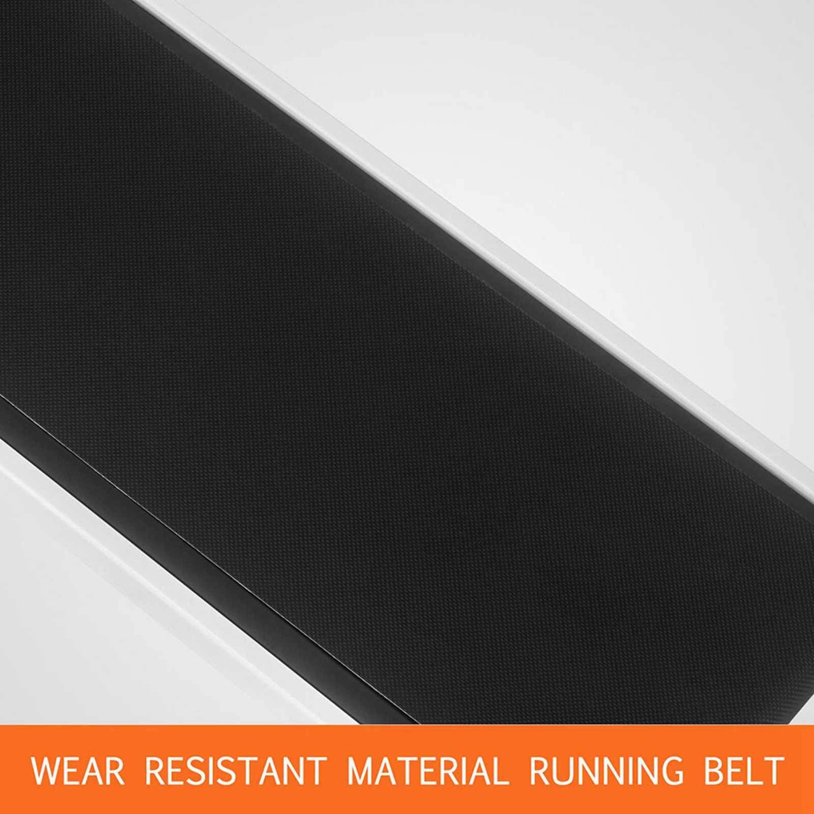 Manual Walking Treadmill with LCD Display, Compact Folding,Slope Adjustment,Portability Wheels Perfect for Home Use