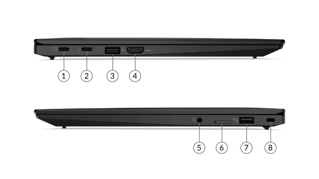Lenovo ThinkPad X1 Carbon Gen 9 Business Laptop (14" FHD+, Intel i7-1185G7 vPro, 32GB RAM, 2TB PCIe SSD), Thunderbolt 4, Backlit, Fingerprint, 3-Year Warranty, Webcam, Wi-Fi 6, IST Cable, Win 11 Pro