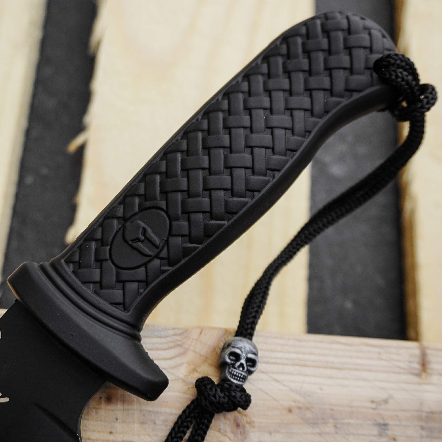 KCCEDGE BEST CUTLERY SOURCE Tactical Knife Survival Knife Hunting Knife Fixed Blade Knife Razor Sharp Edge Camping Accessories Camping Gear Survival Kit Survival Gear Tactical Gear 52408 (Model 6)