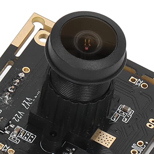 USB Camera Module, Device Embedded Camera Module OV9732 Photosensitive Chip HD 1280x720 Resolution 180 Degree Distortion Panorama for Industrial System