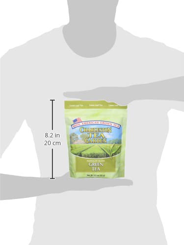Island Green Loose Leaf Pouch, 2.3 ounce