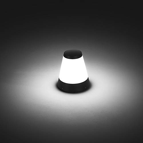 IBalody Triangle Modern Led Grey Outdoor Waterproof Pillar Lights European Antirust Aluminum PC Post Lights Landscape Lawn Garden Villa Home Lighting Column Lights