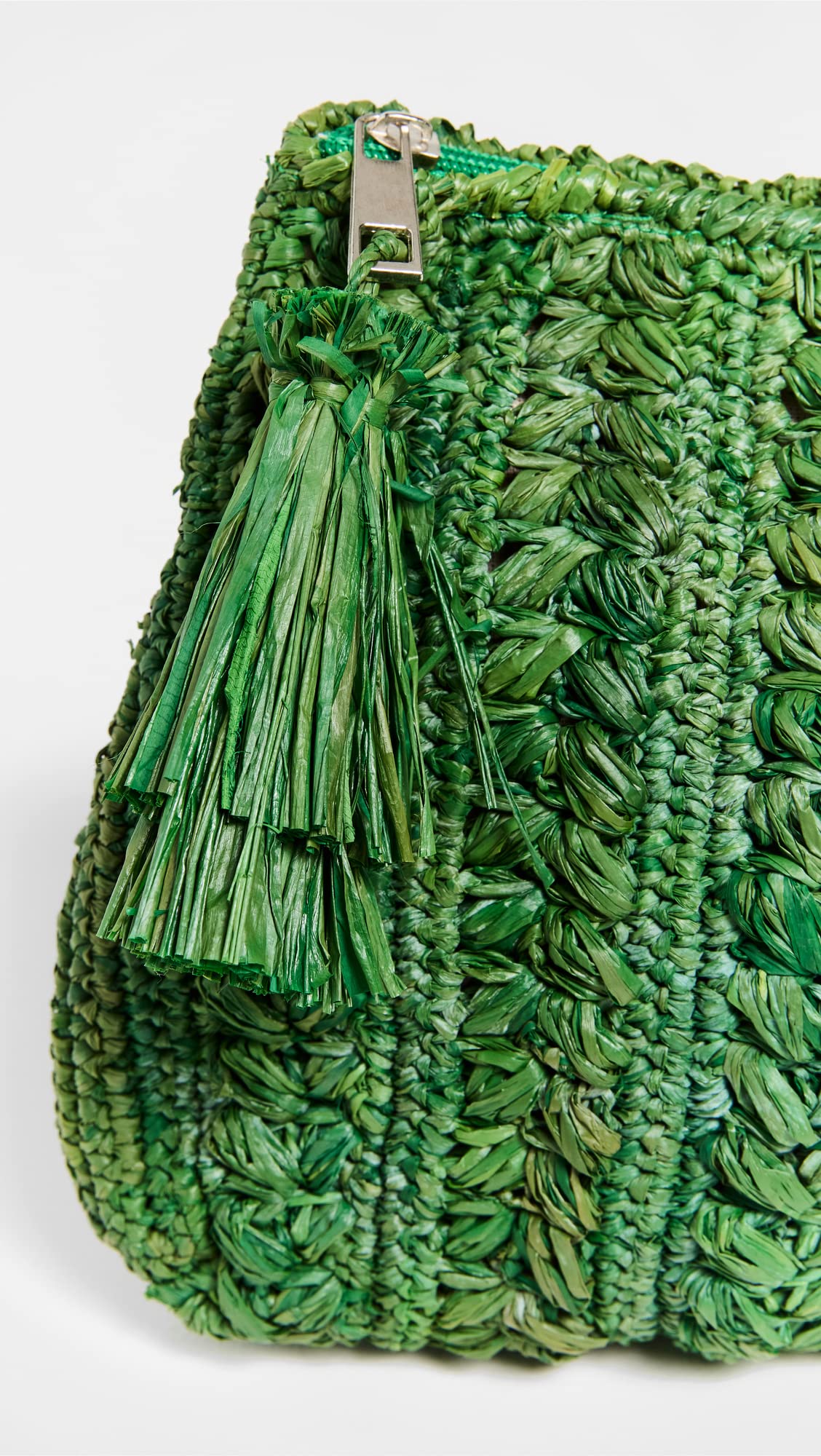 Mar Y Sol Women's Ivy Clutch, Emerald, Green, One Size
