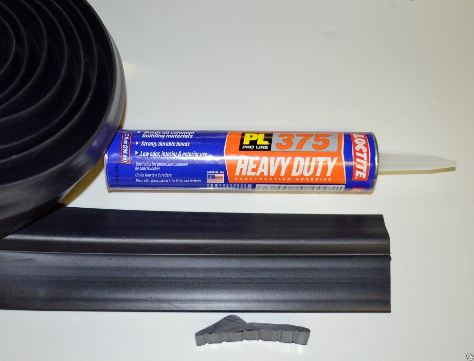 Home Hardware Garage Door Weather Seal Threshold Bottom Seal - 16 Foot